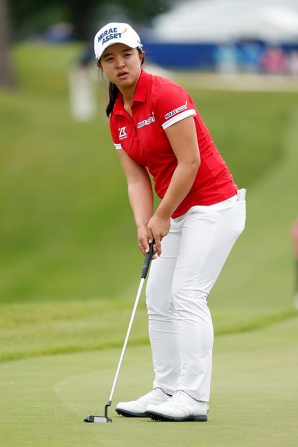 Inbee Park moves up at Women’s PGA, leaning again on putter – Winnipeg ...