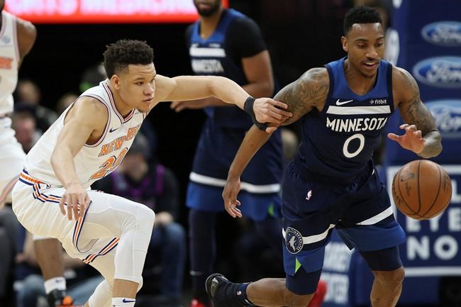 Gibson scores 25 as Wolves, without Towns, top Knicks 103-92 – Winnipeg ...