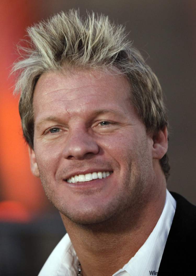 Chris Jericho Haircut 2022