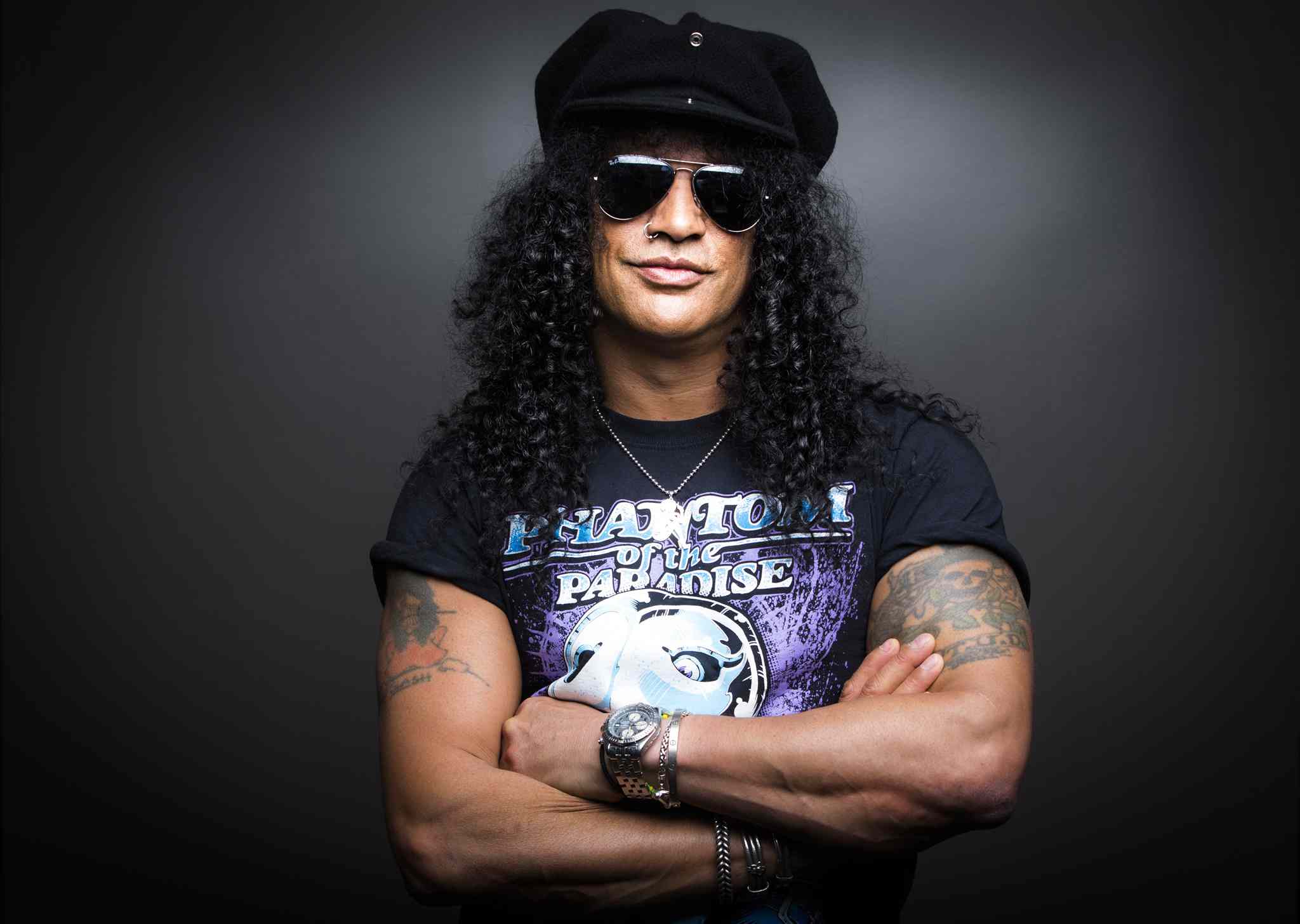 Heavy music, scary movies a marriage made in hell: Slash – Winnipeg ...