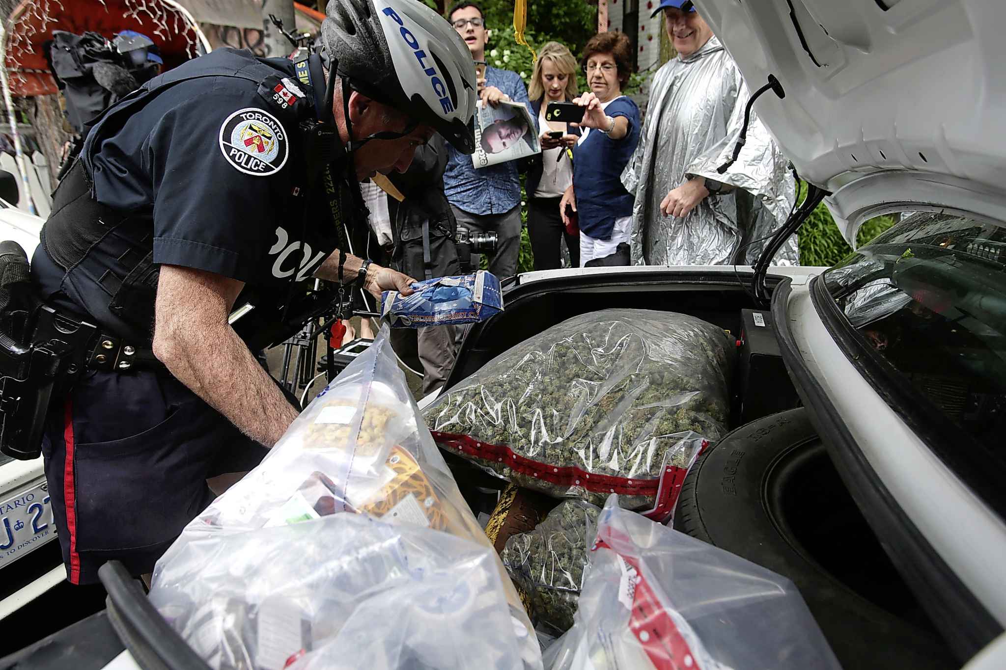 Rate of police-reported cannabis crimes down in 2018, data shows ...