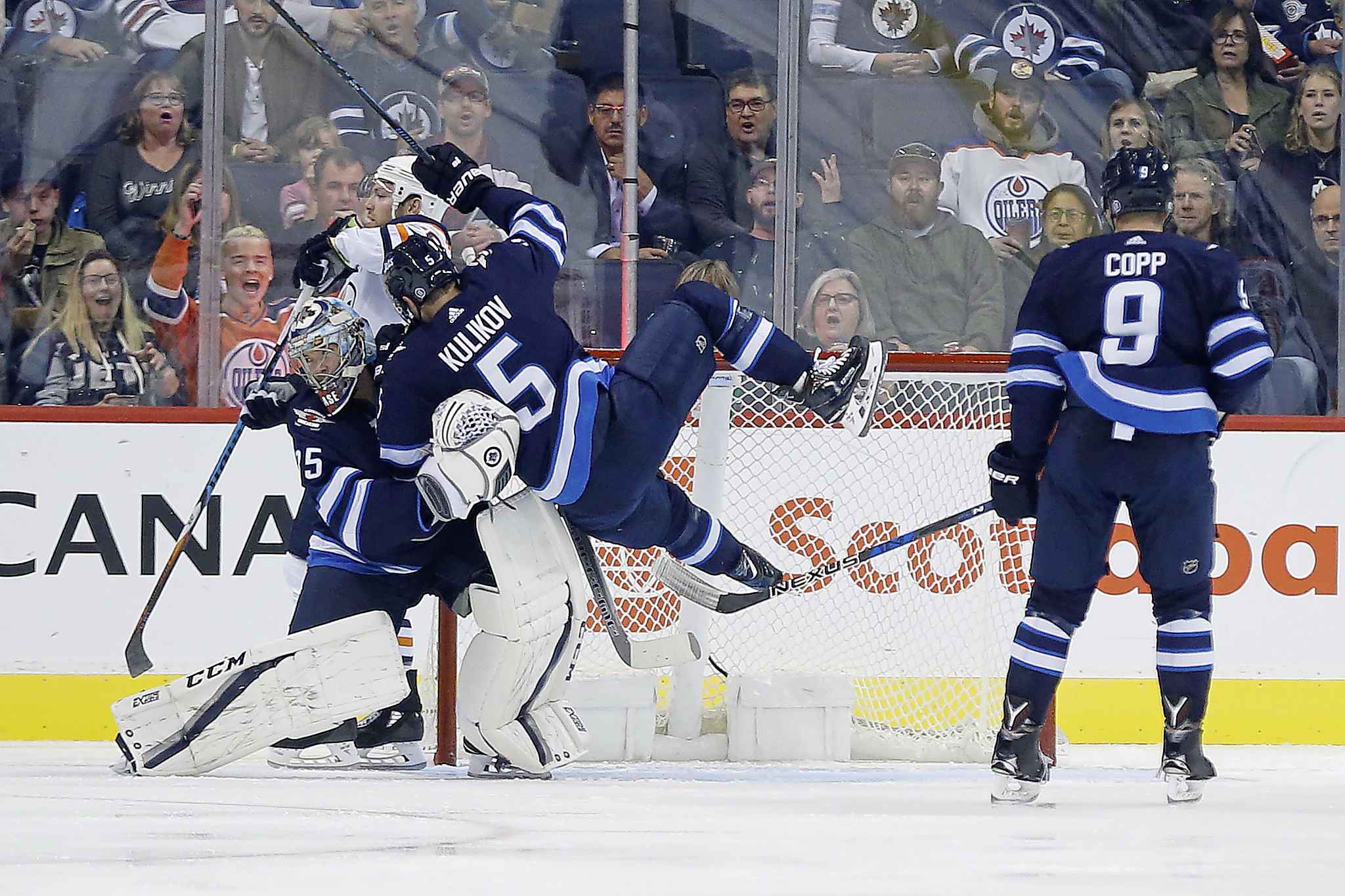 Jets lose pre-season match to McDavid-less Oilers – Winnipeg Free Press