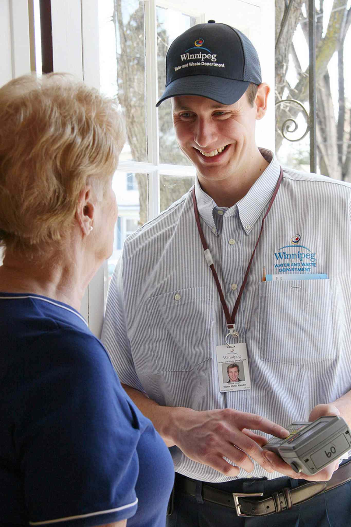 City water meter readers making visits – Winnipeg Free Press