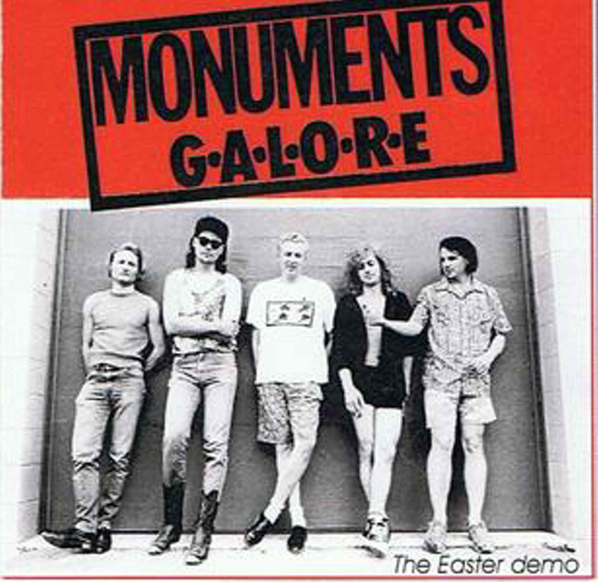 Monuments Galore’s album re-released, 30 years after it was butchered ...