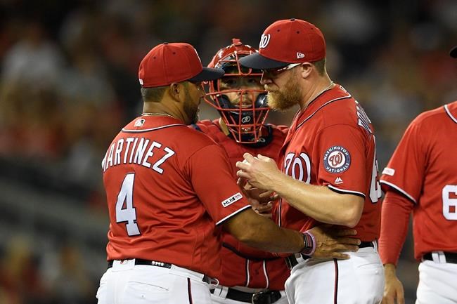 Nats put struggling closer Doolittle on 10-day injured list – Winnipeg ...