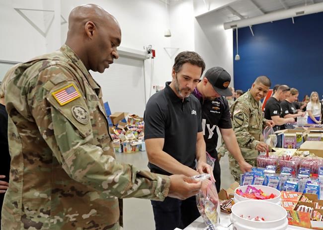 Johnson to honour fallen soldier, military at Coca-Cola 600 – Winnipeg ...
