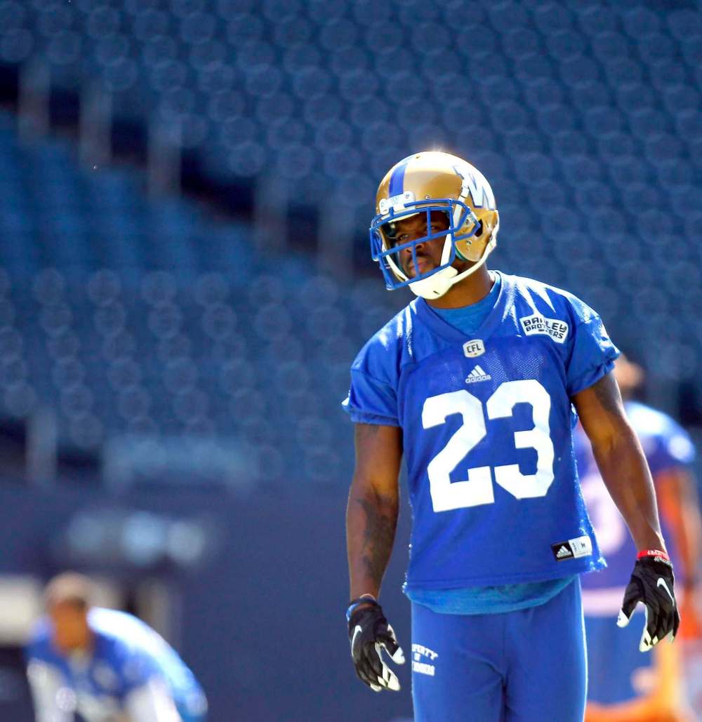 Path to end zone clear for Fogg – Winnipeg Free Press