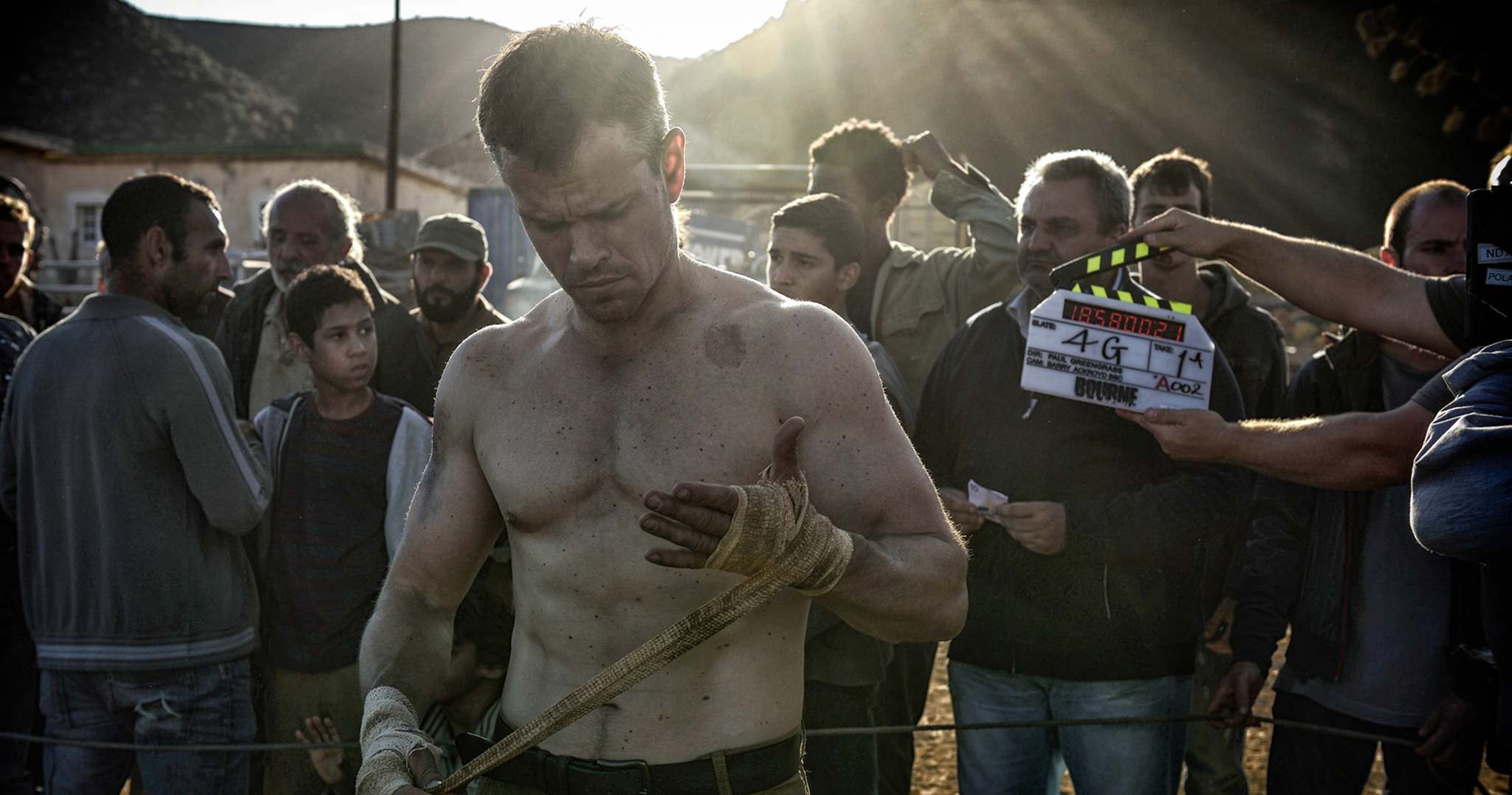 For dad of four Matt Damon, abs of steel don’t come easy – Winnipeg ...