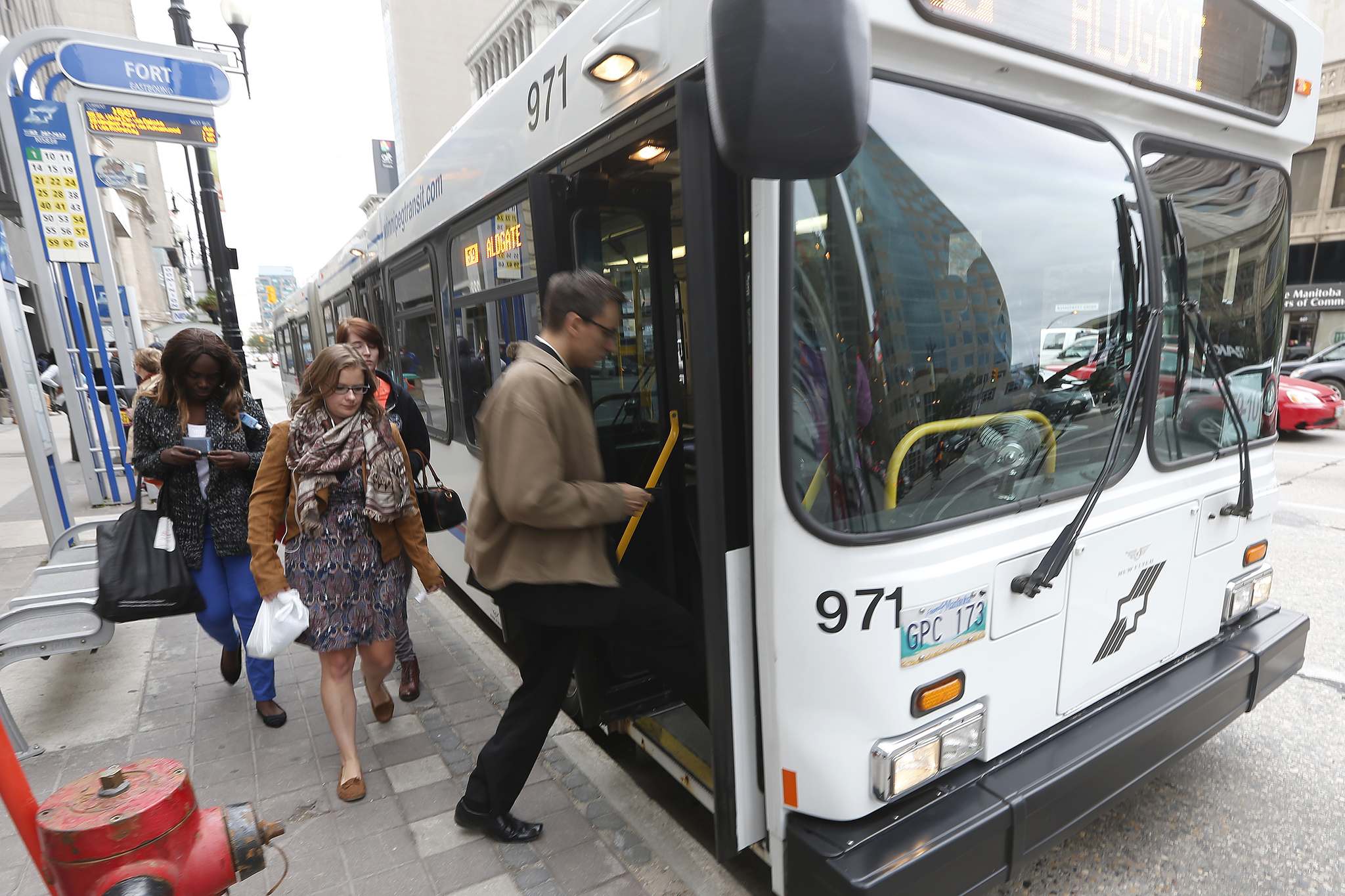A ‘thank you’ to transit drivers could go a long way – Winnipeg Free Press