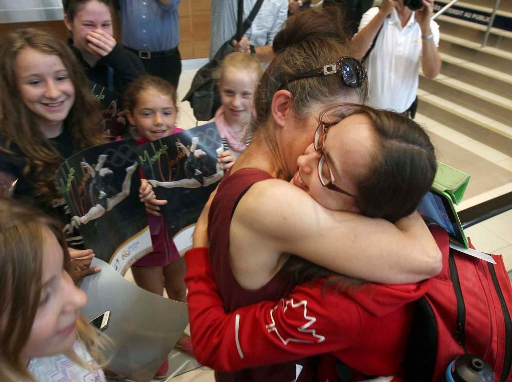 Friends, family flip out when Onyshko arrives home – Winnipeg Free Press