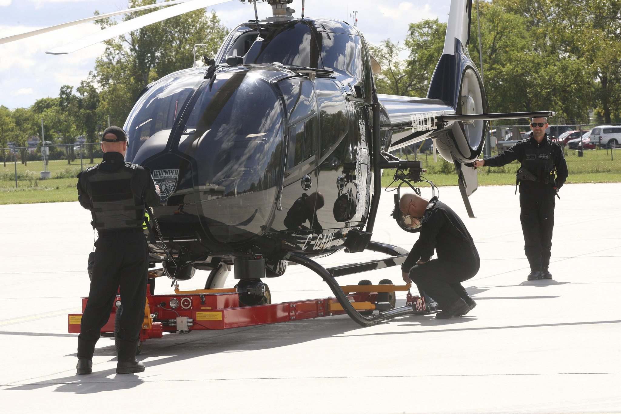Smile… police chopper has a camera again – Winnipeg Free Press