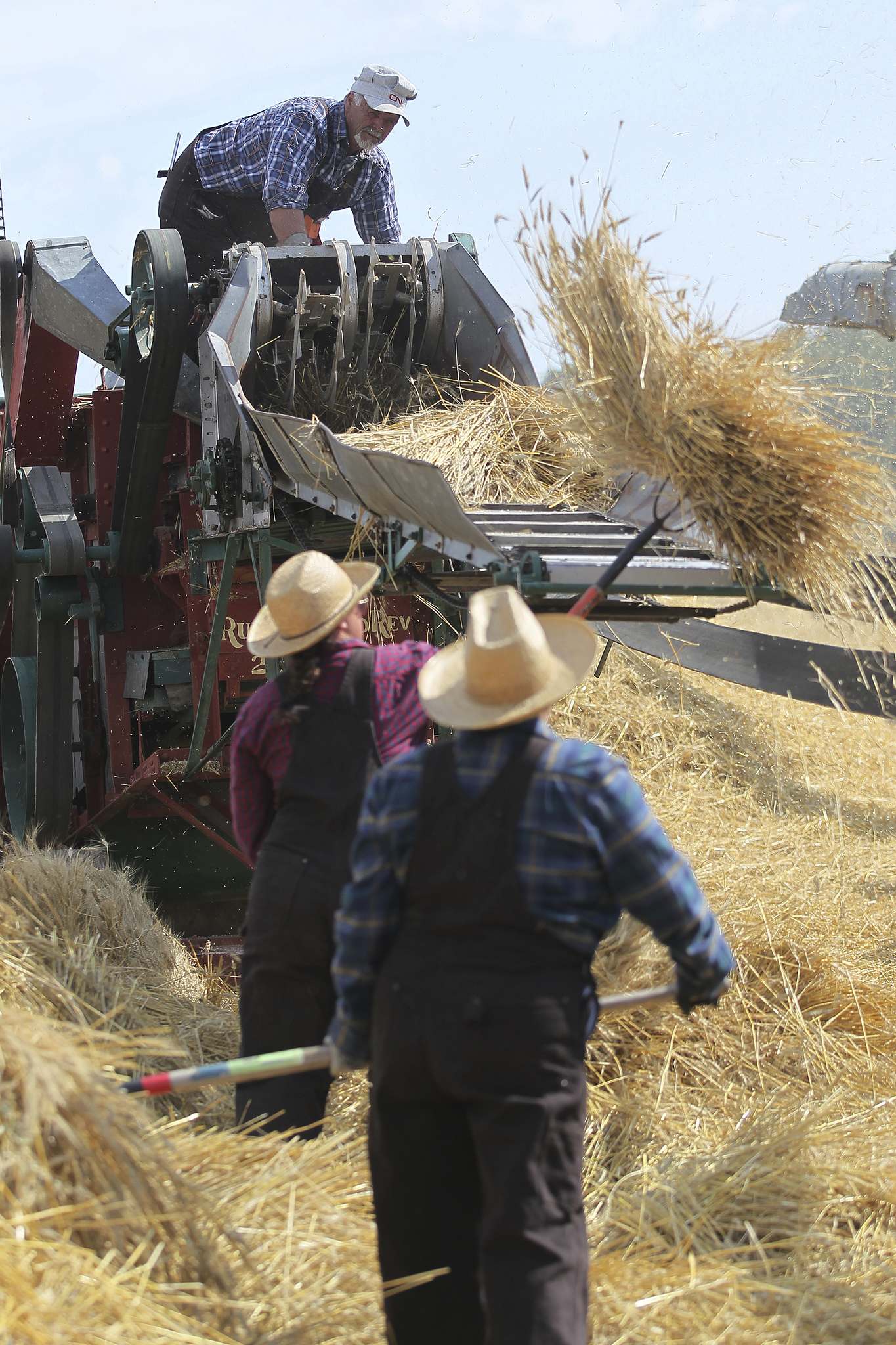Old-time farming evokes nostalgia, but let’s leave it at that ...