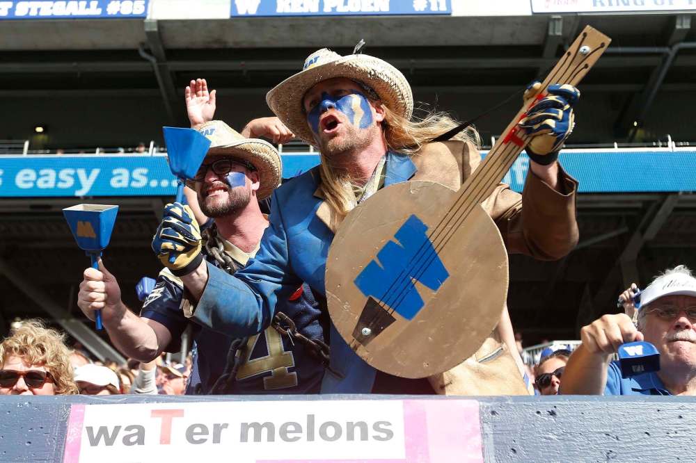 Blue reach out to fans after Banjo Bowl – Winnipeg Free Press