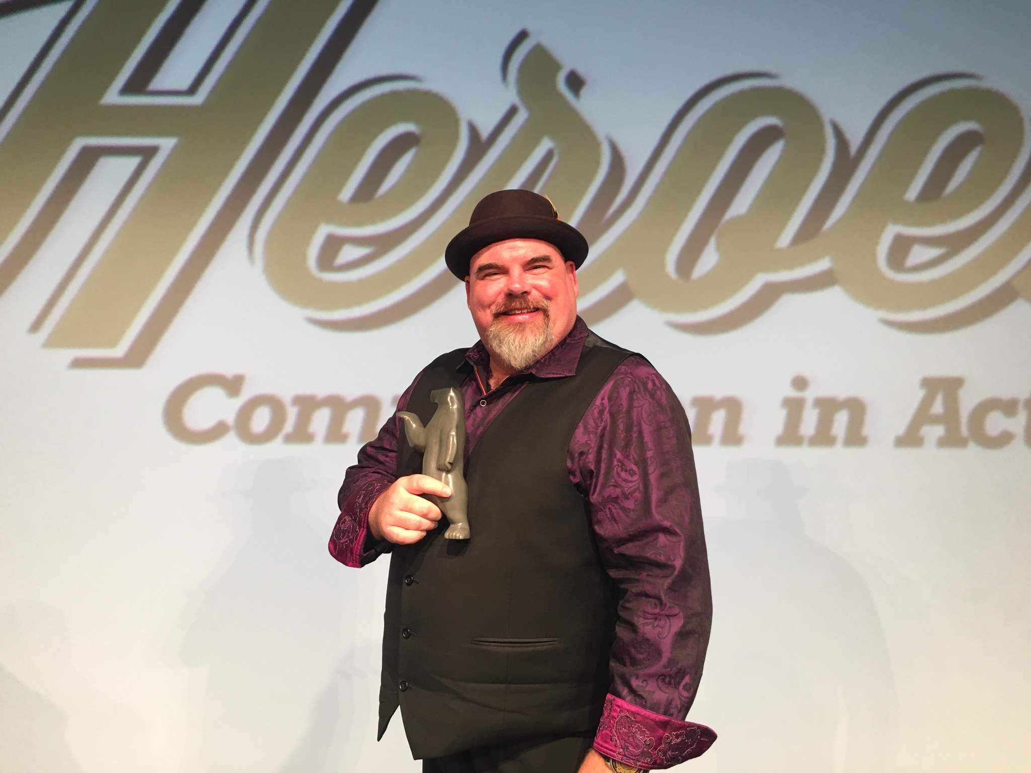 Big Daddy Tazz one of your more modest heroes – Winnipeg Free Press