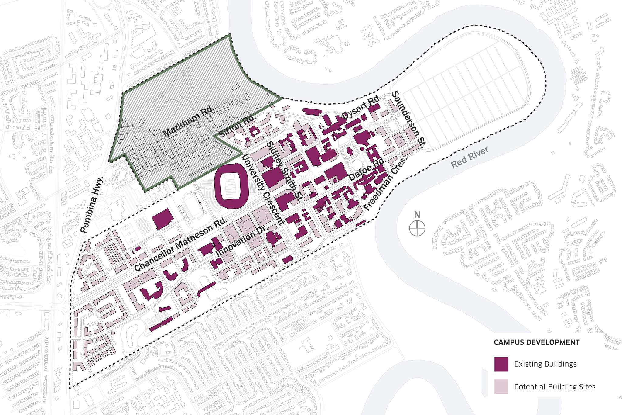 U of M unveils its visionary plan for campus – Winnipeg Free Press
