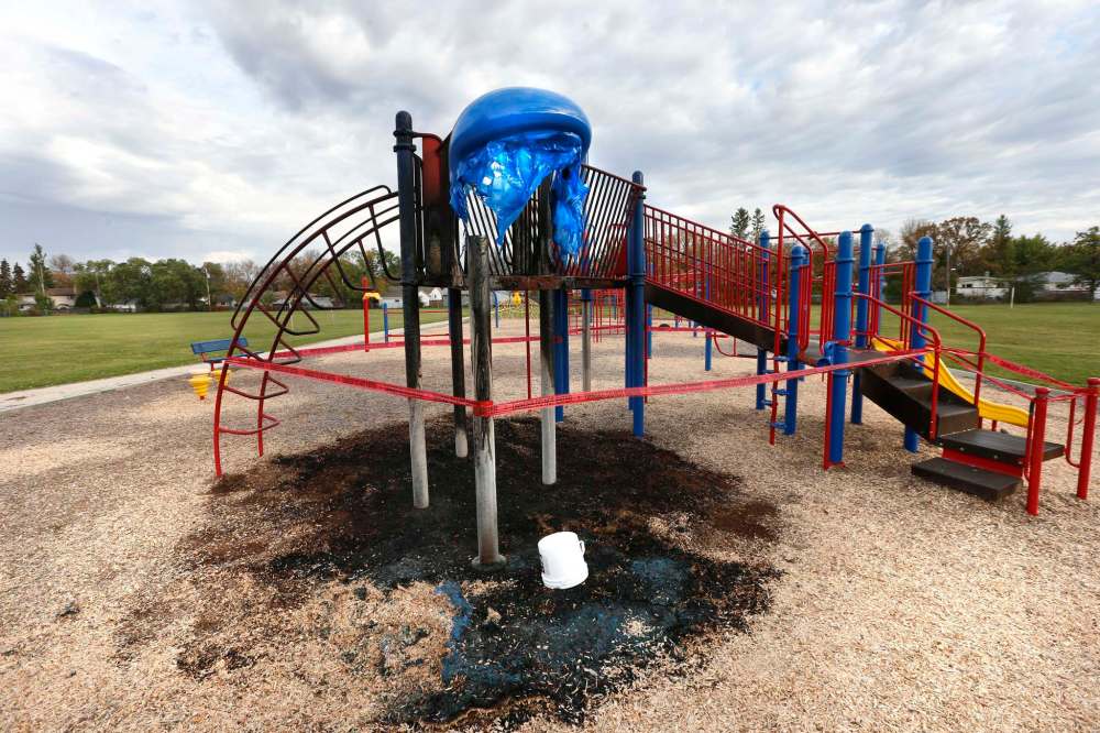 New play structure at school damaged by fire – Winnipeg Free Press