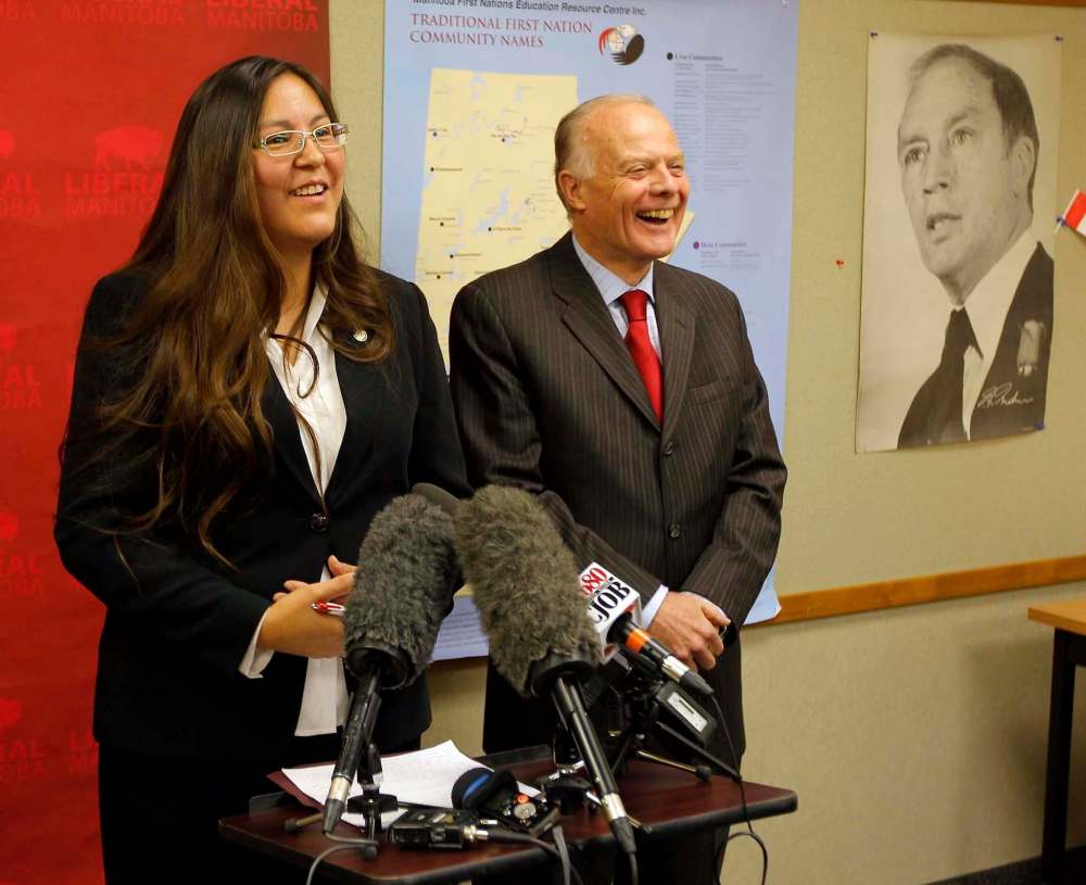 Aboriginal MLA to helm beleaguered Liberals – Winnipeg Free Press