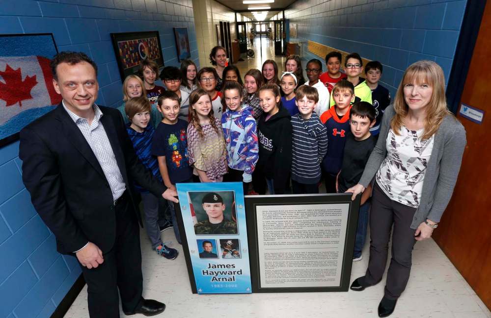 Putting a name and face to heroism – Winnipeg Free Press