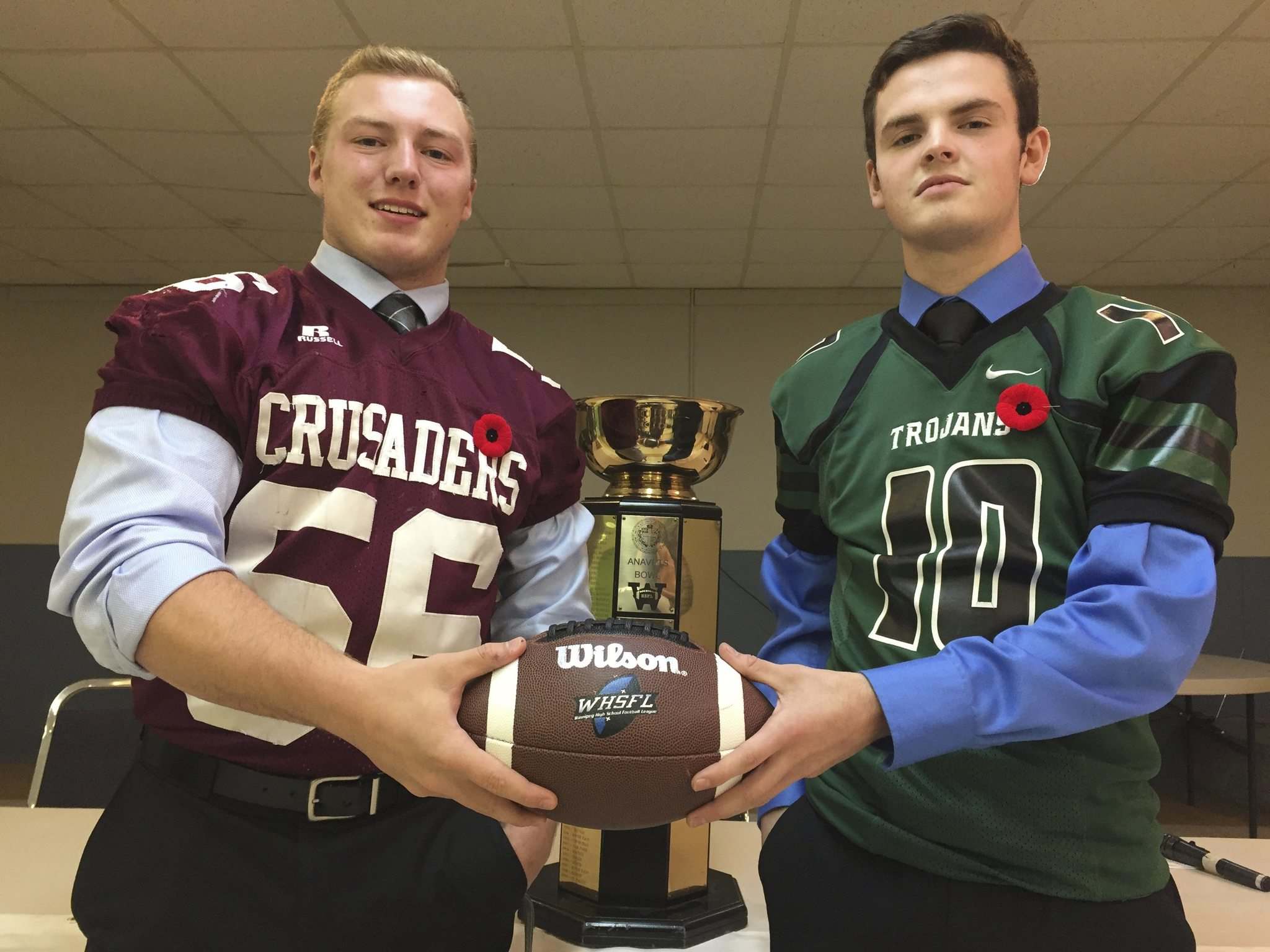 WHSFL caps season with slate of championship games – Winnipeg Free Press