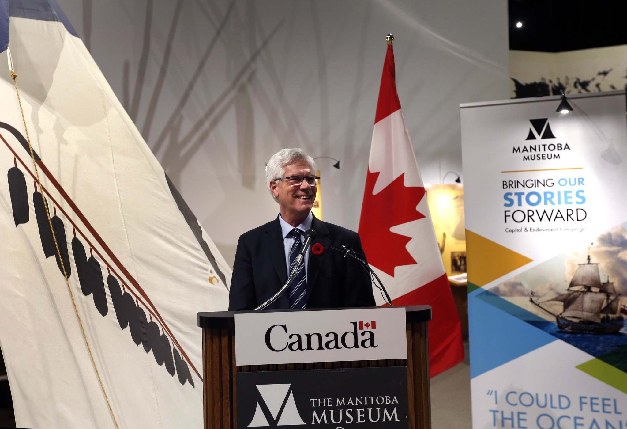 Winnipeg MP delivers $2.5M gift for Manitoba Museum – Winnipeg Free Press