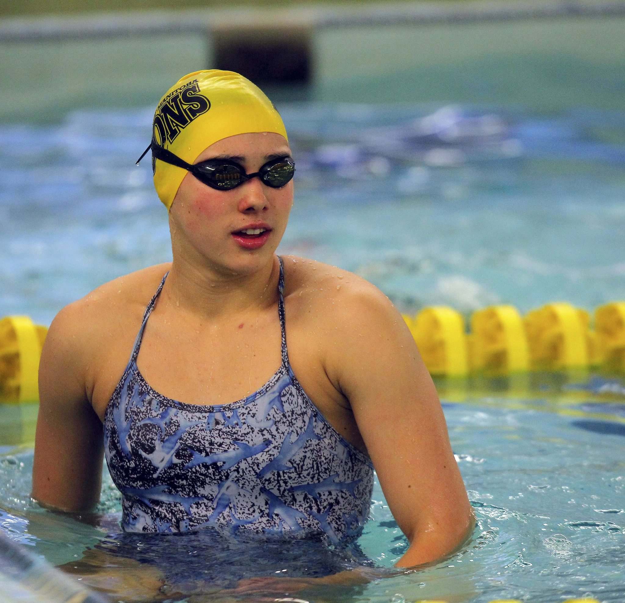 U of M swimmer Wog named Canada West Female Athlete of the Year ...