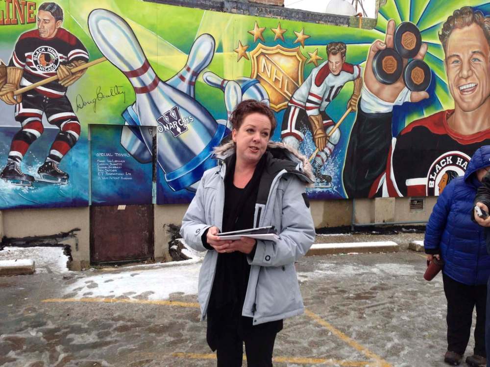 New Mosienko mural unveiled – Winnipeg Free Press