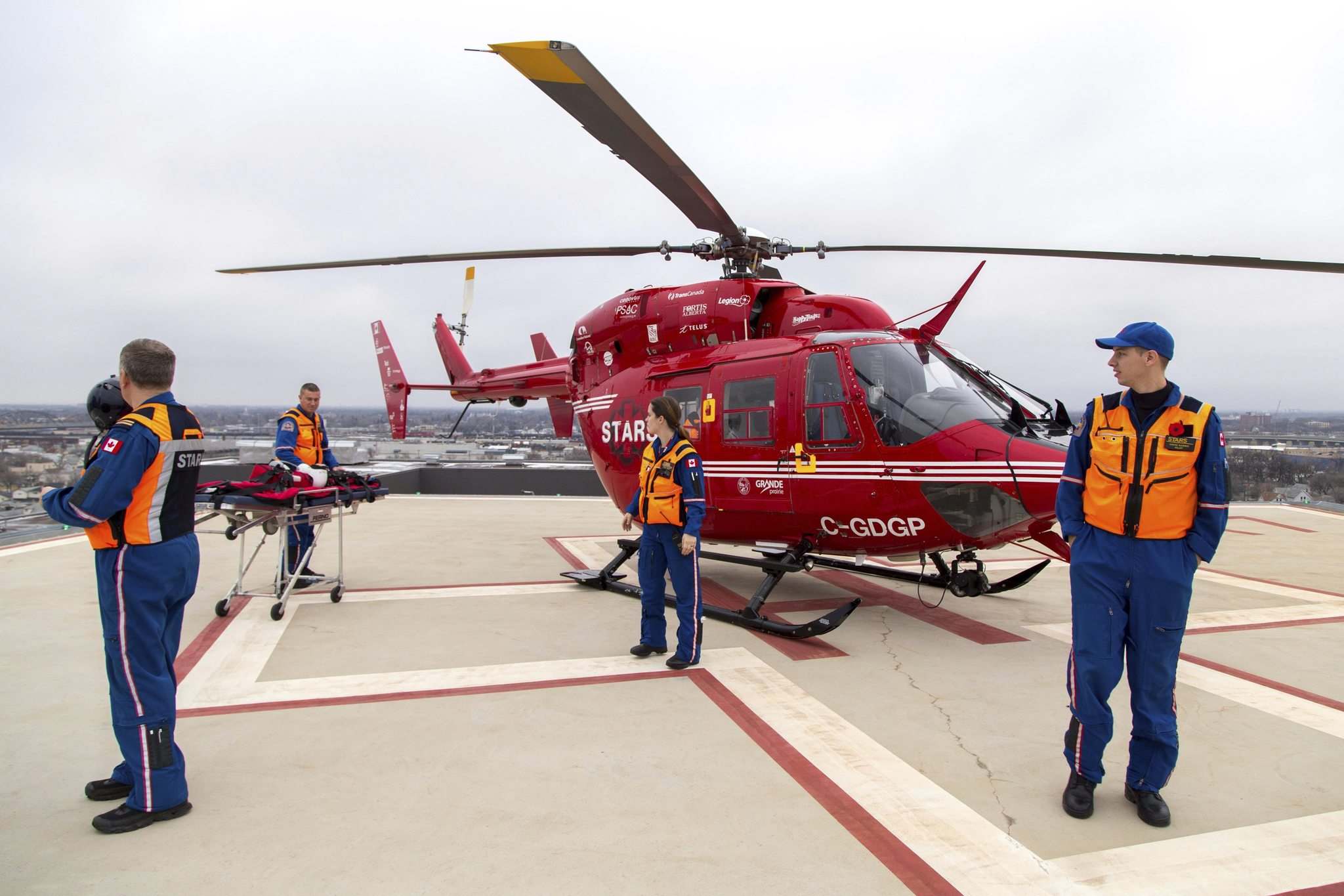 Province’s first hospital-based heliport opens – Winnipeg Free Press