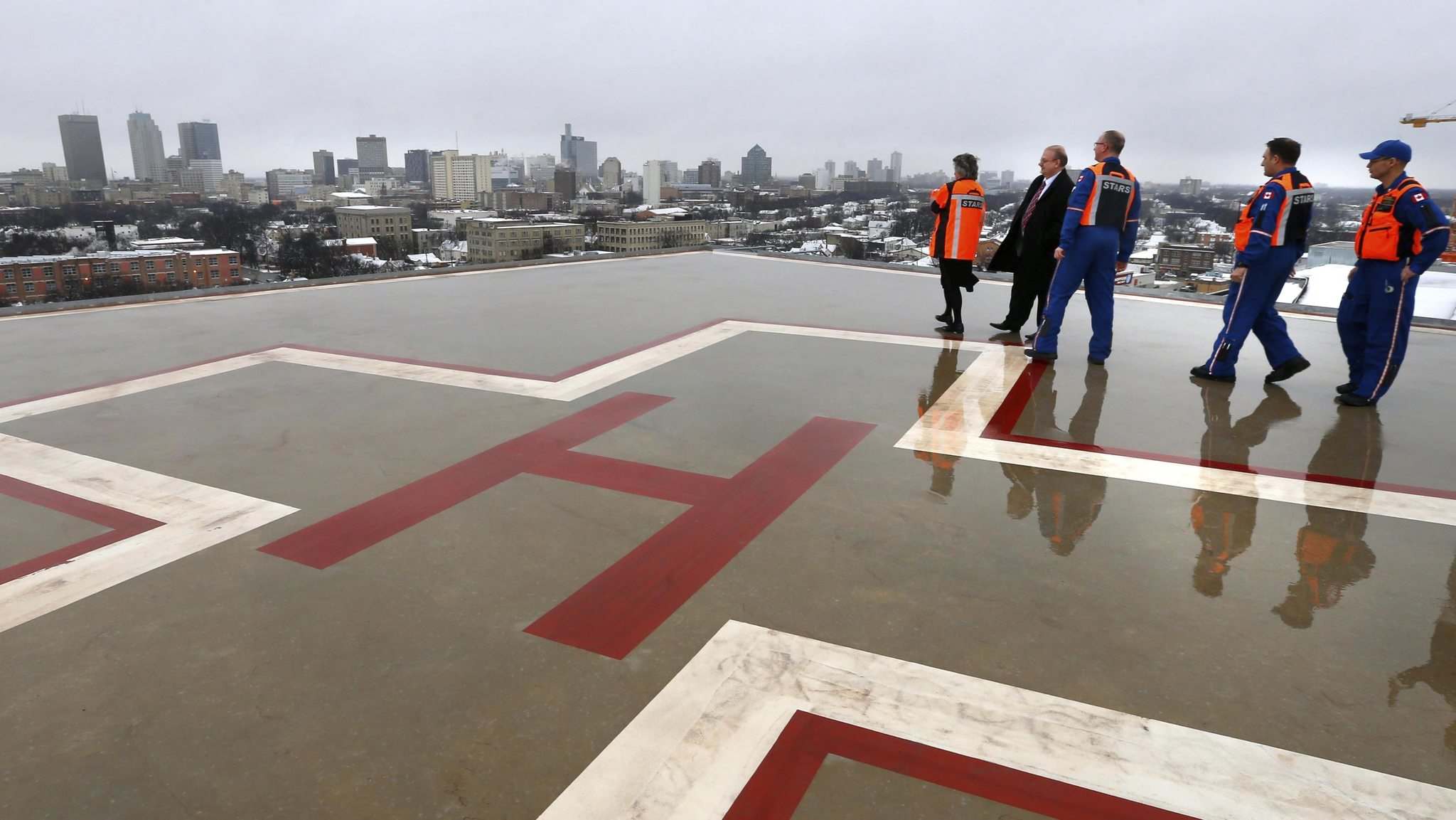 Province’s first hospital-based heliport opens – Winnipeg Free Press