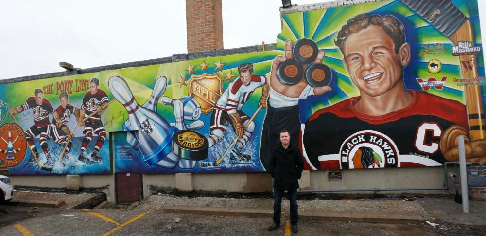New Mosienko mural unveiled – Winnipeg Free Press