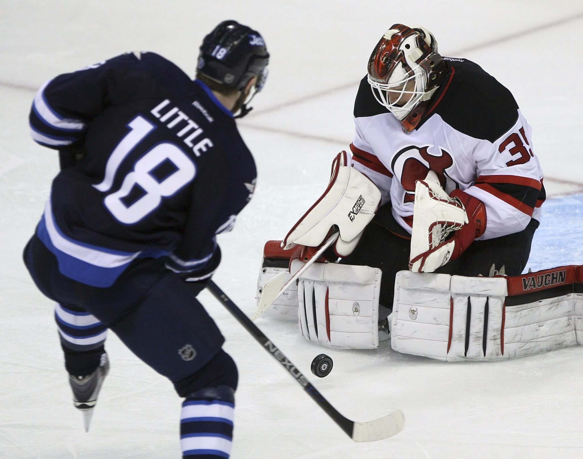 Big game for Little – Winnipeg Free Press