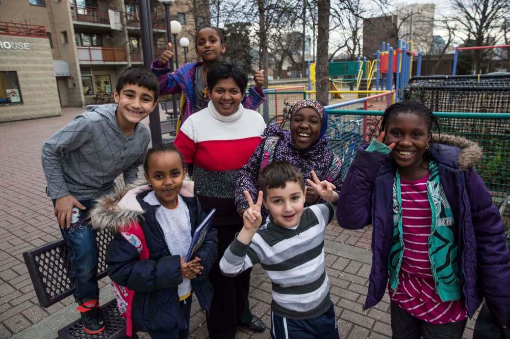 Warm welcomes this cold season – Winnipeg Free Press