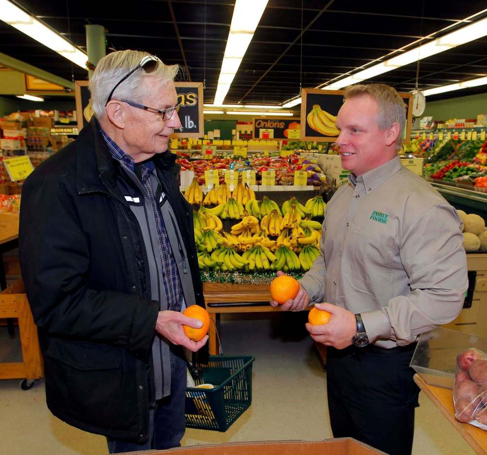 Bucking big-box grocers – Winnipeg Free Press