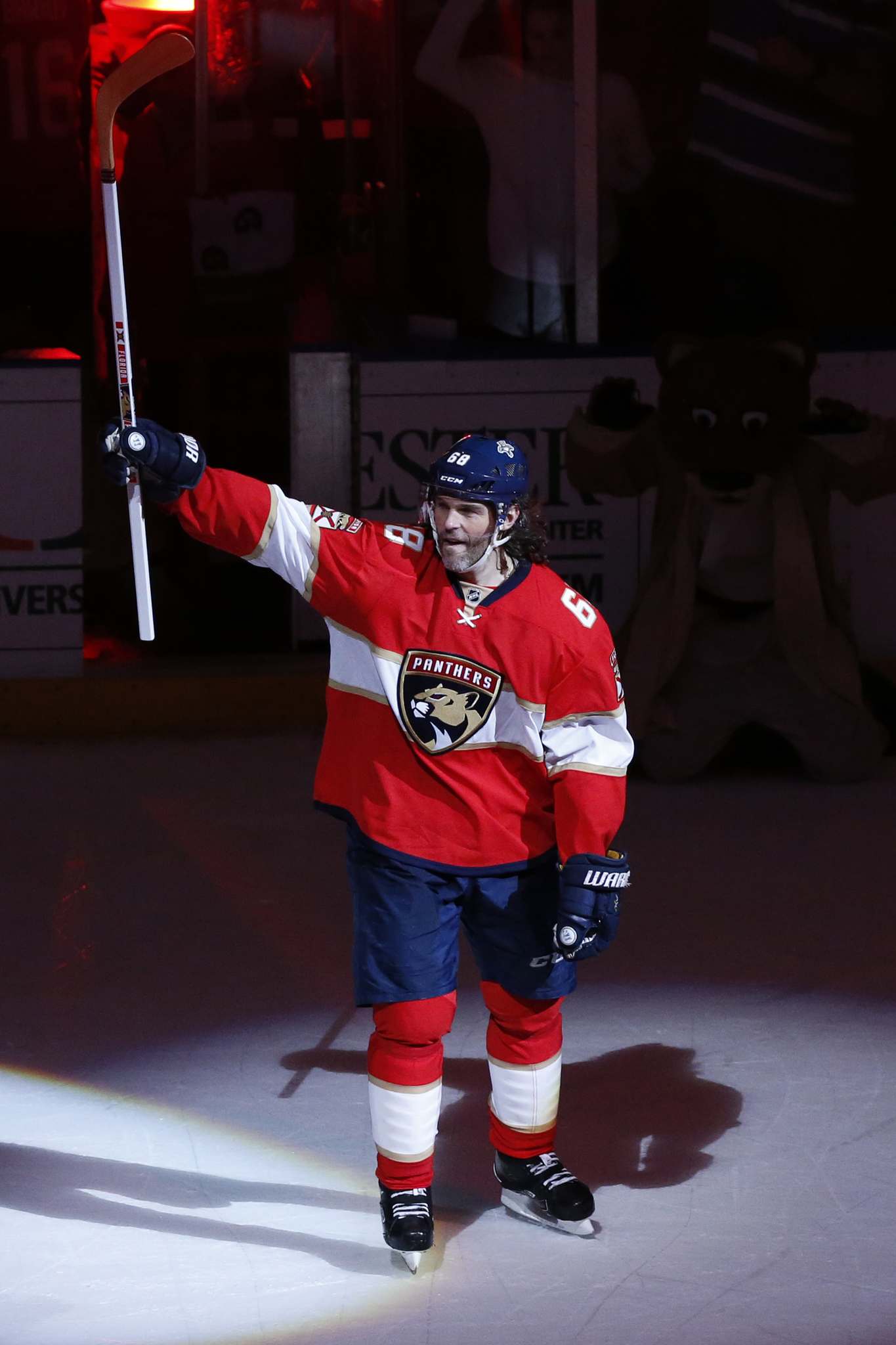 Jagr taking milestones lightly – Winnipeg Free Press