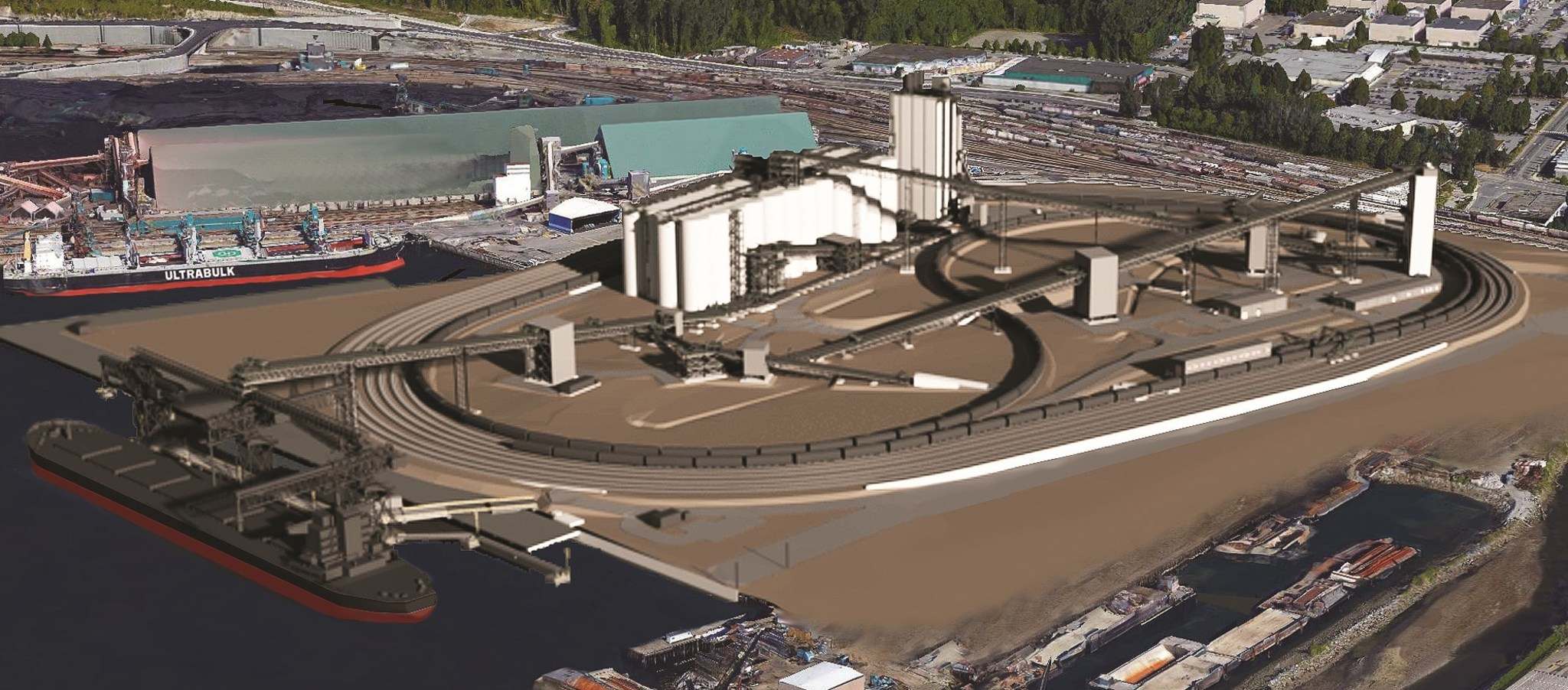 New grain terminal plows ahead – Winnipeg Free Press