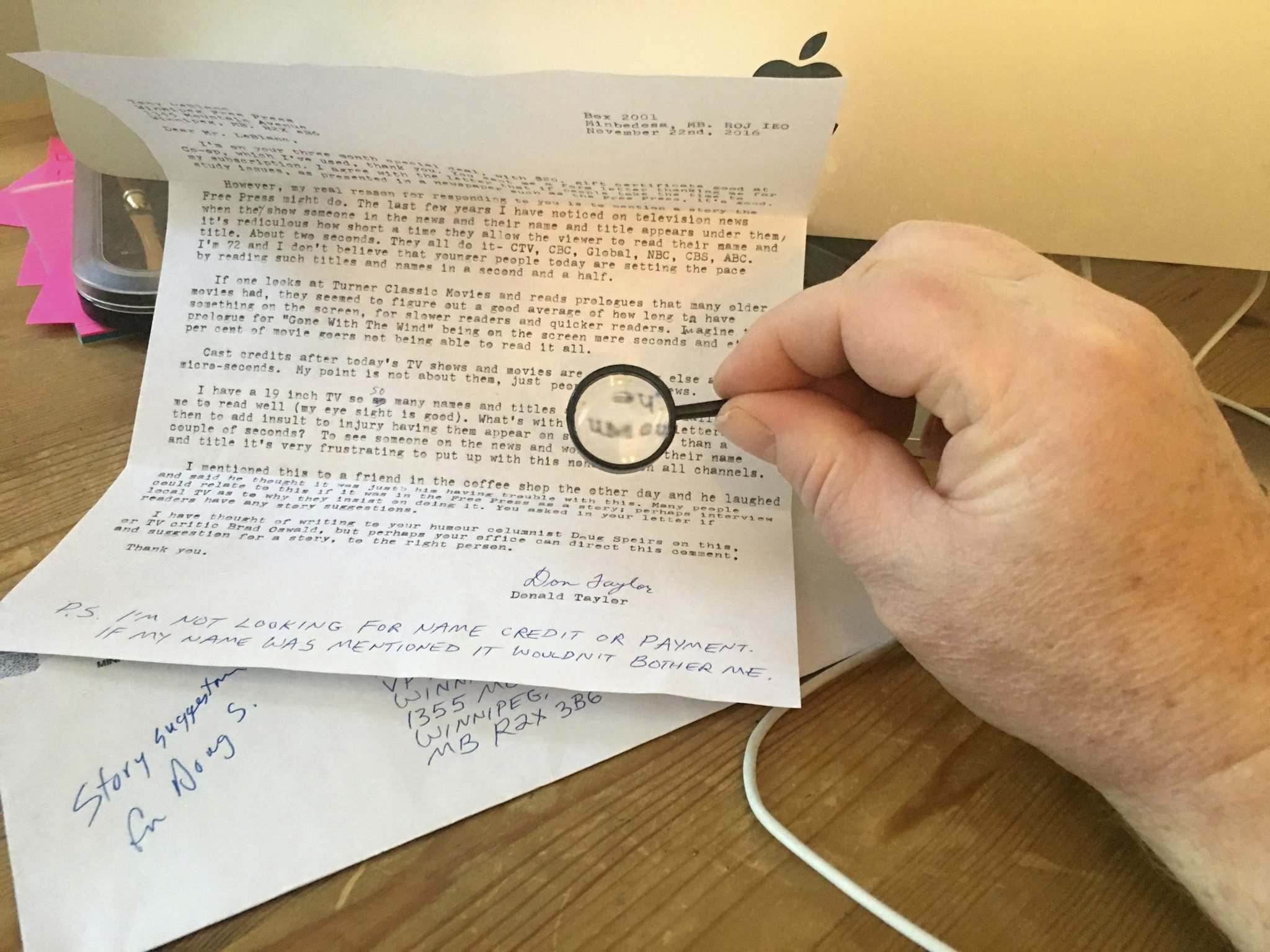 TV news obviously hates older folks – Winnipeg Free Press