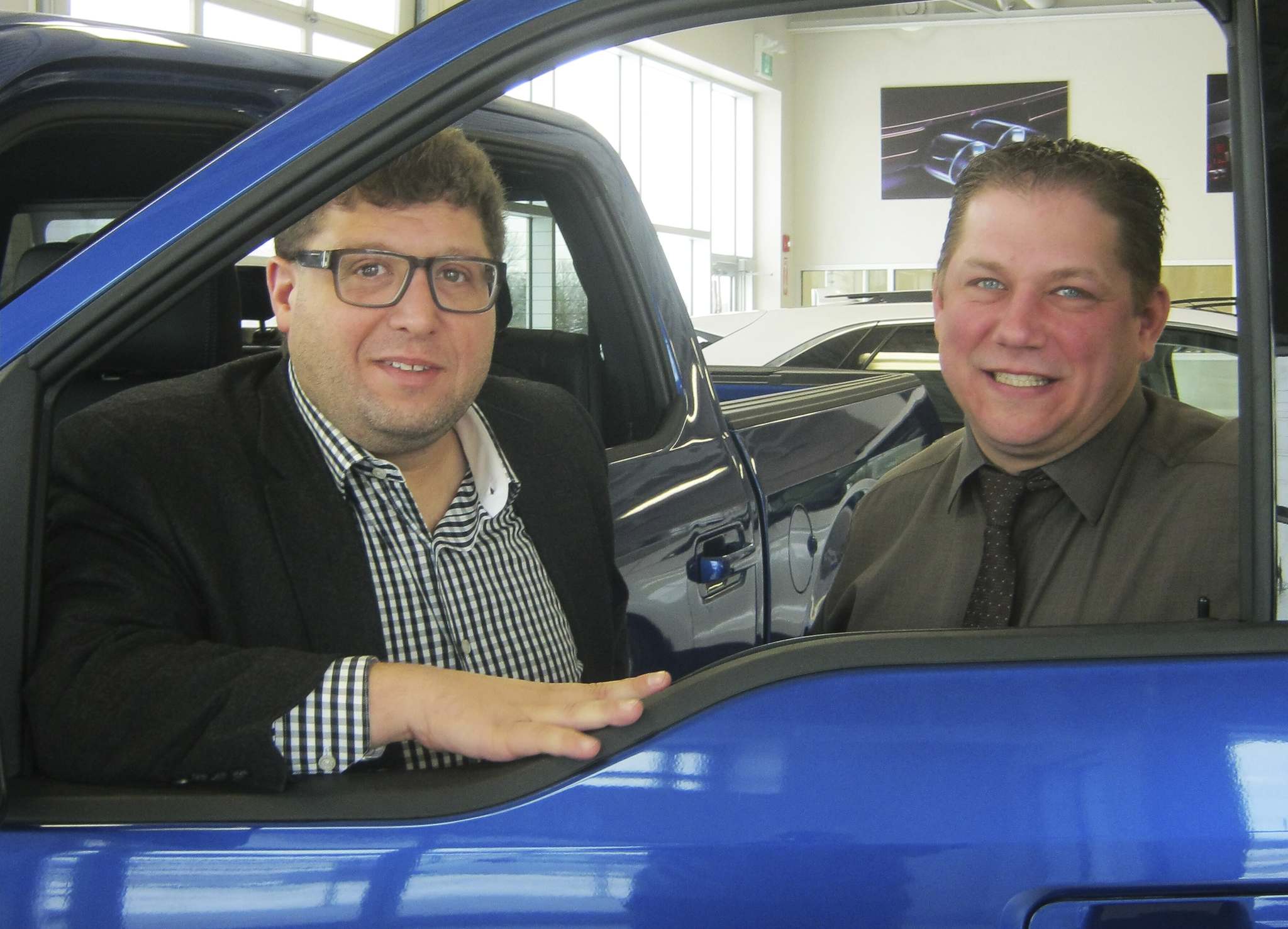 Bringing the Vickar touch to Vickar Ford – Winnipeg Free Press