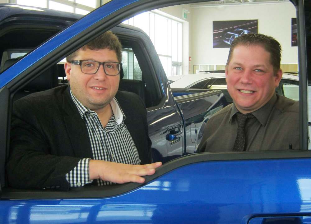 Bringing the Vickar touch to Vickar Ford – Winnipeg Free Press