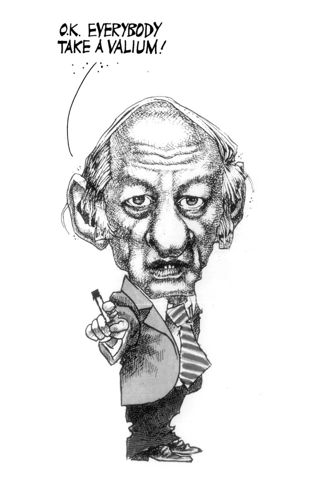 Okay everybody, take a Valium – Winnipeg Free Press