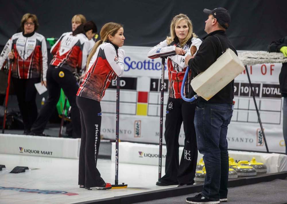 Curlers have the mercury on their minds – Winnipeg Free Press