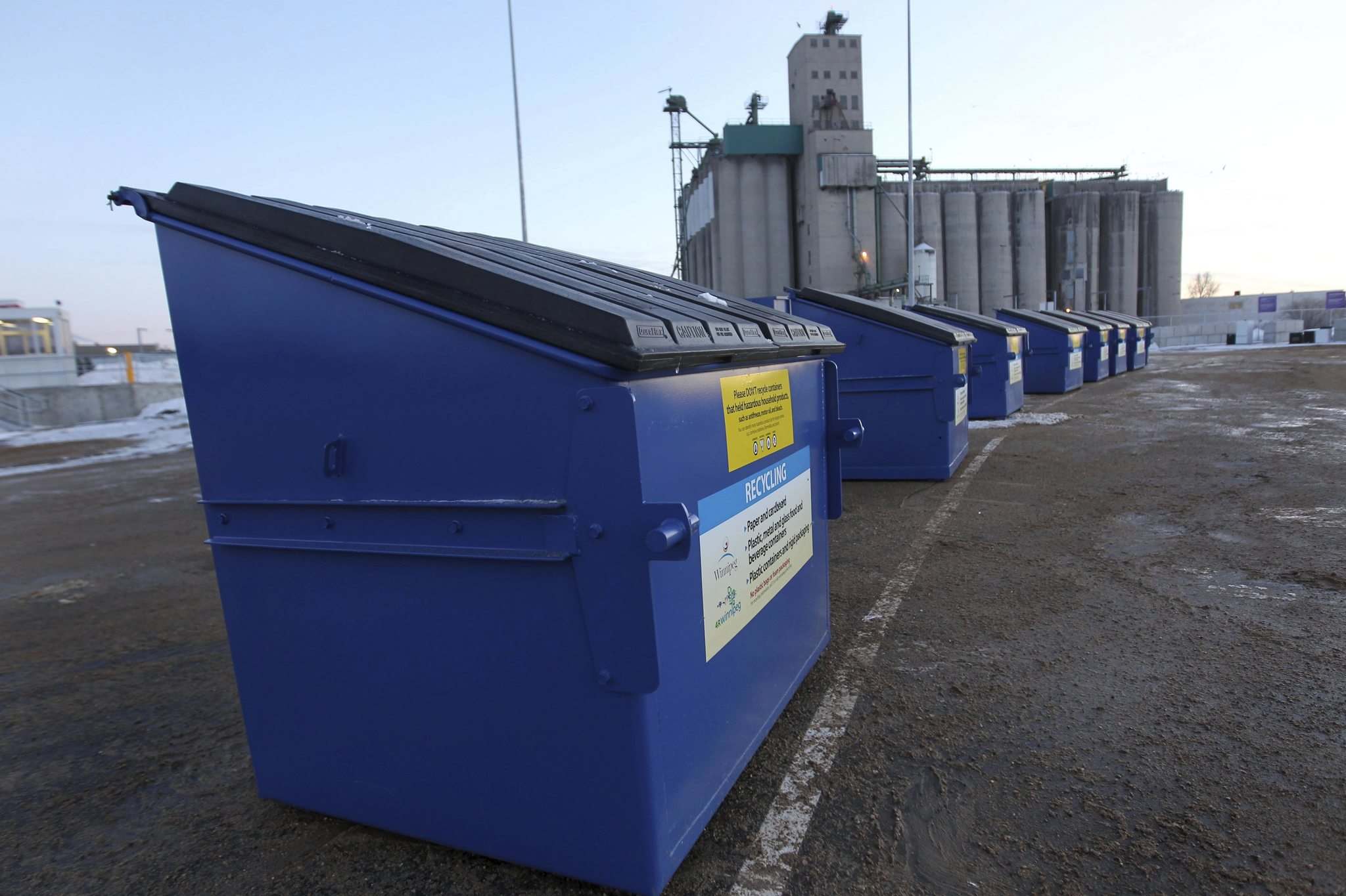Second recycling depot opens in city – Winnipeg Free Press