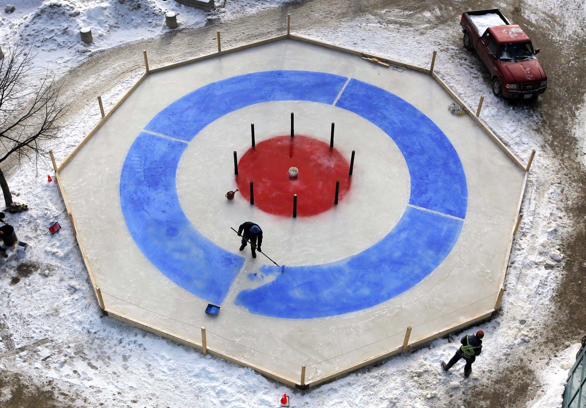 Crokicurling has turned the genteel pastime of crokinole on its ear ...