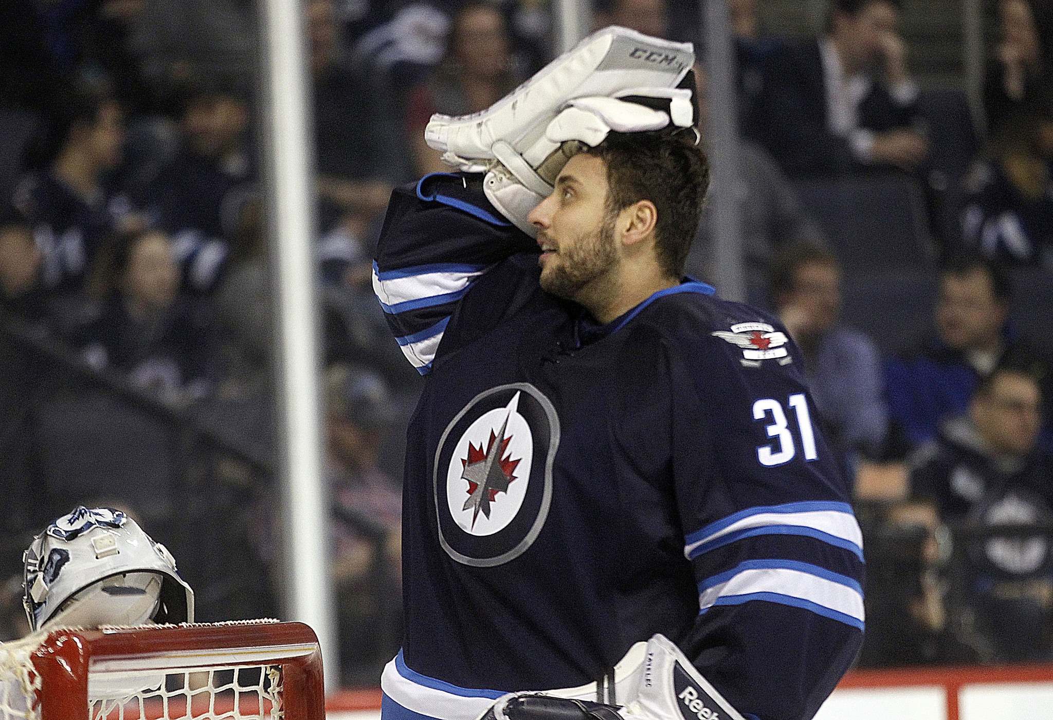 Pavelec has Jets coach’s confidence – Winnipeg Free Press