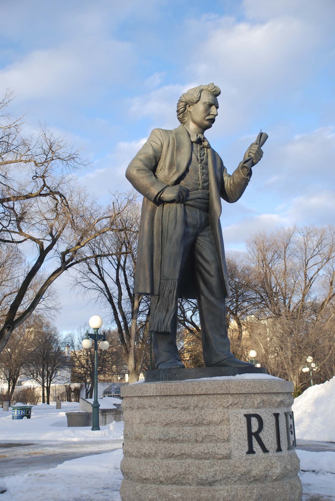 The travels of Louis Riel – Winnipeg Free Press
