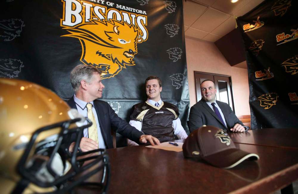 Bisons coach ecstatic about program’s latest roster addition – Winnipeg ...
