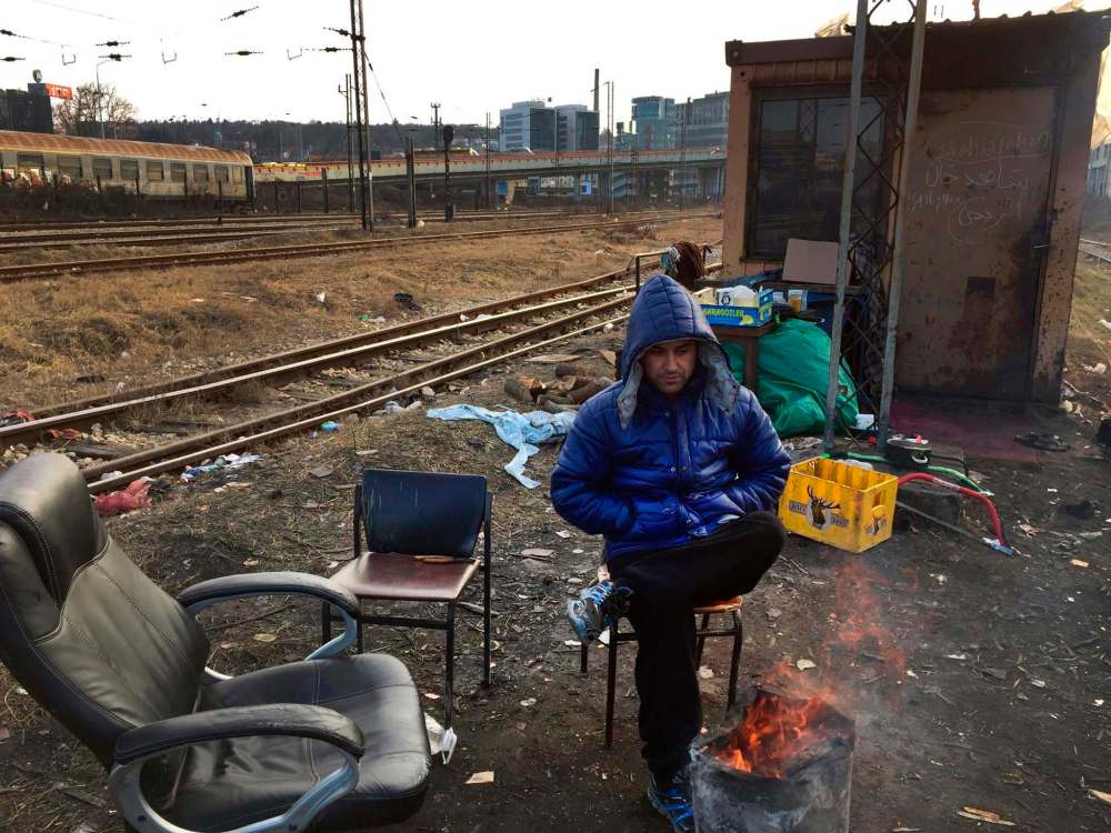 Stranded at the station – Winnipeg Free Press