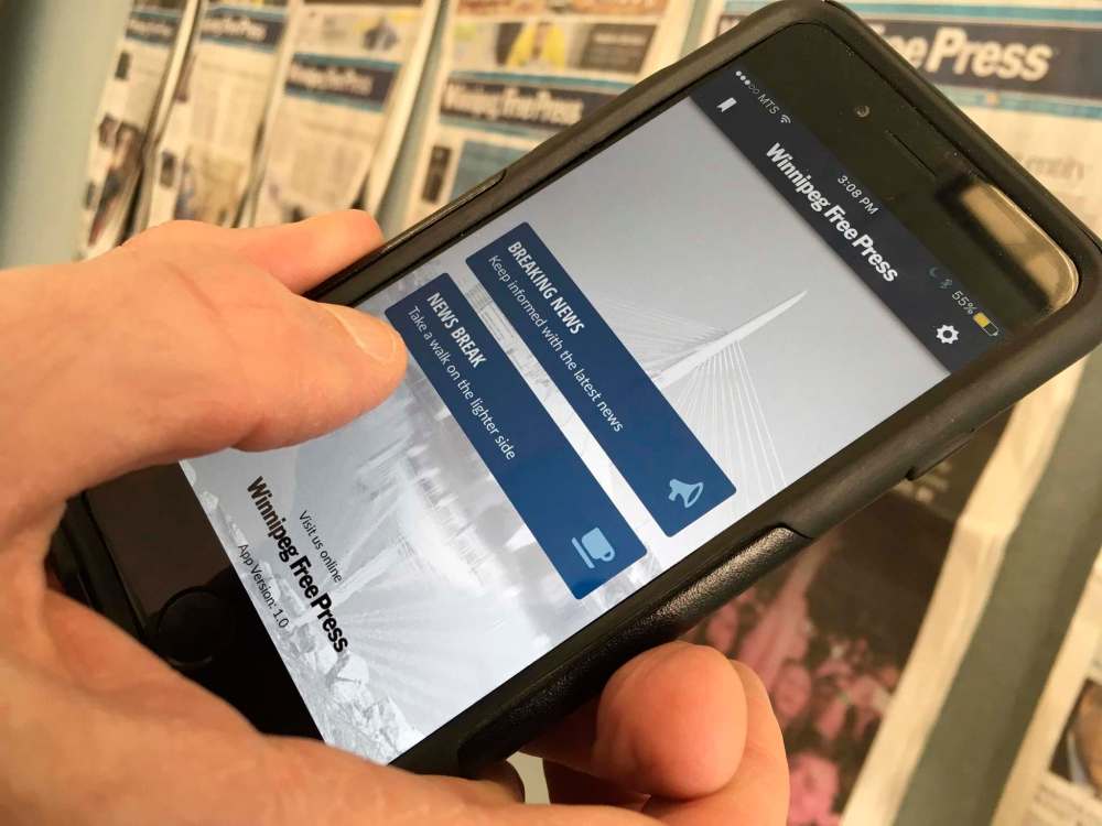 The new Free Press app takes a different approach to the news ...