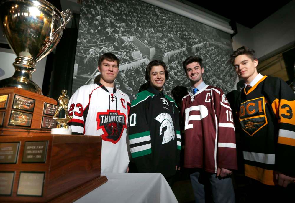 Trojans to battle Crusaders in boys high school hockey final – Winnipeg ...