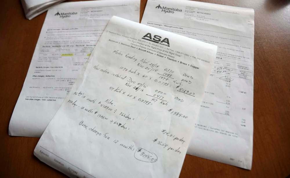 Senior sends Hydro bill for $600K – Winnipeg Free Press