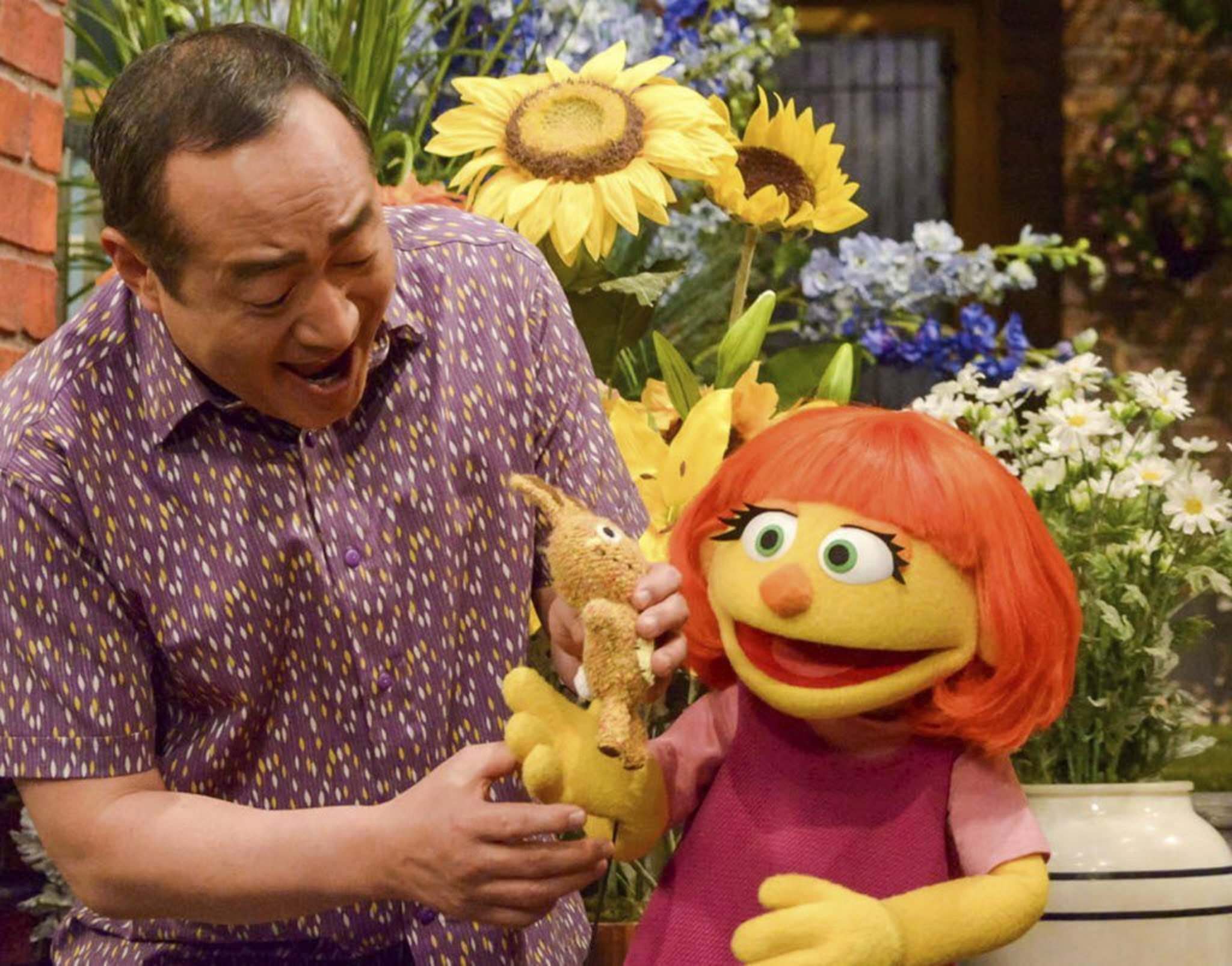 Muppet with autism is just the latest in a long list of progressive ...