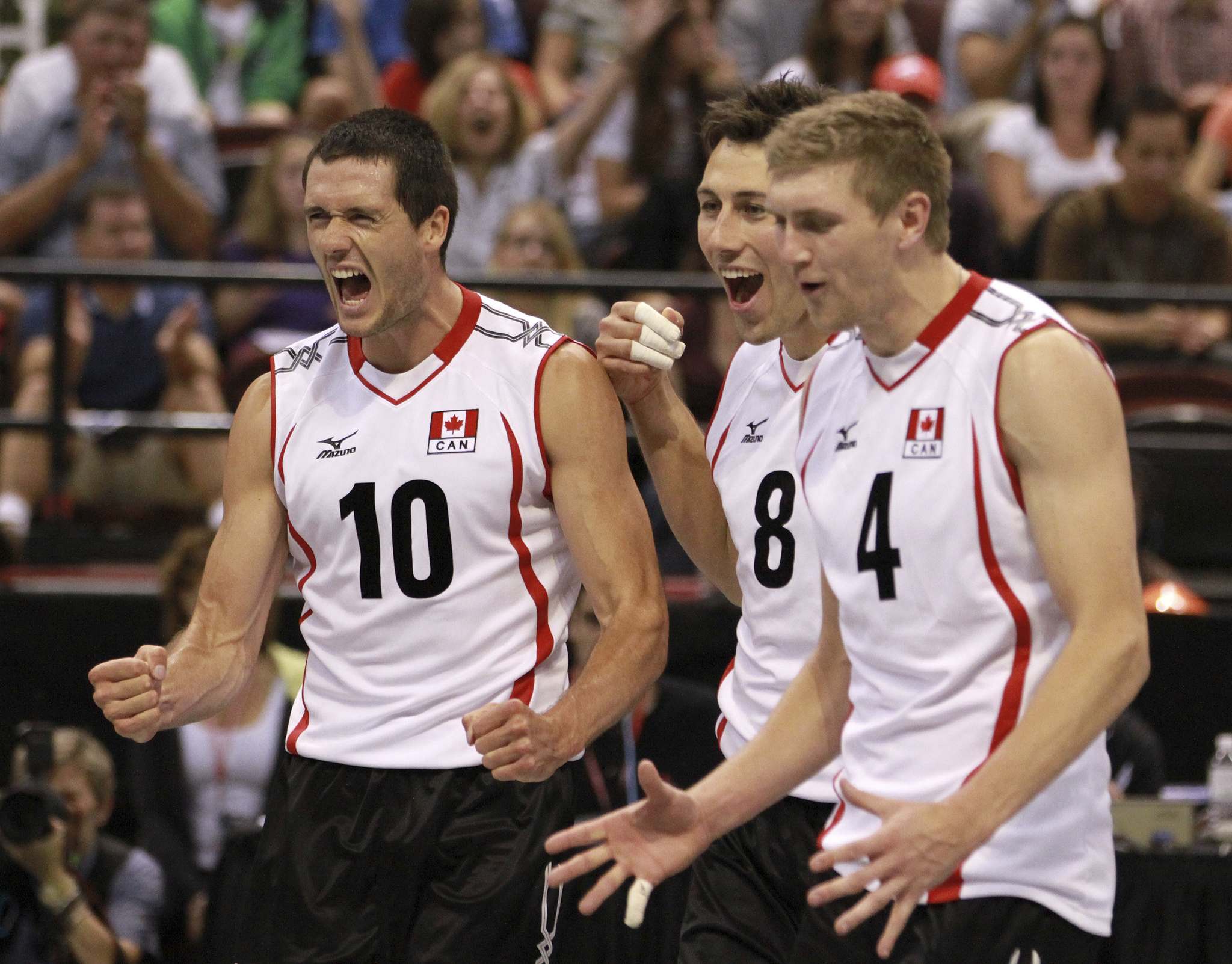 Manitoba V-baller van Lankvelt retires after decade on national team ...